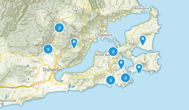 Best Trails near Dunedin, Otago New Zealand | AllTrails