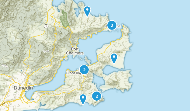 Best Trails near Port Chalmers, Otago New Zealand | AllTrails