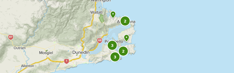 Best Trails near Port Chalmers, Otago New Zealand | AllTrails