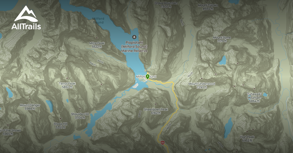 10 Best moderate trails in Milford Sound | AllTrails