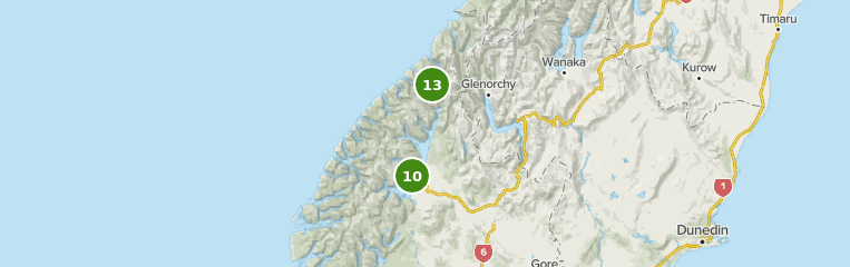 Best Trails near Te Anau, Southland New Zealand | AllTrails
