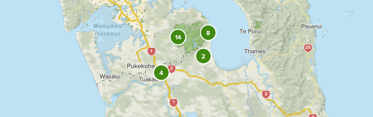 Best 10 Trails and Hikes in Pokeno | AllTrails