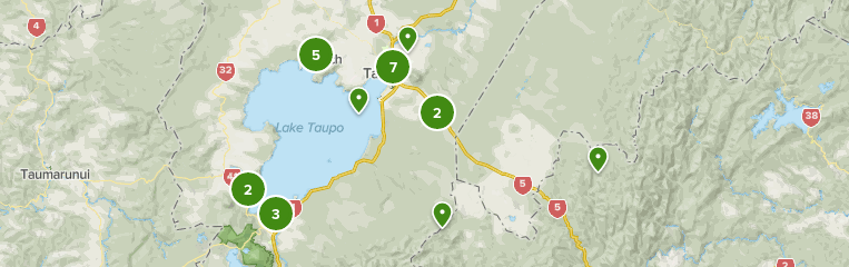 Best trails in Taupo, Waikato | AllTrails