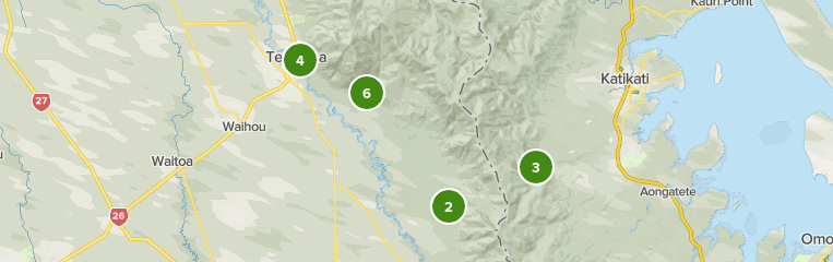 Best trails in Te Aroha, Waikato | AllTrails