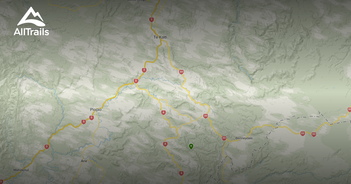 10 Best views trails in Te Kuiti | AllTrails