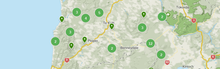 10 Best Trails and Hikes in Te Kuiti | AllTrails