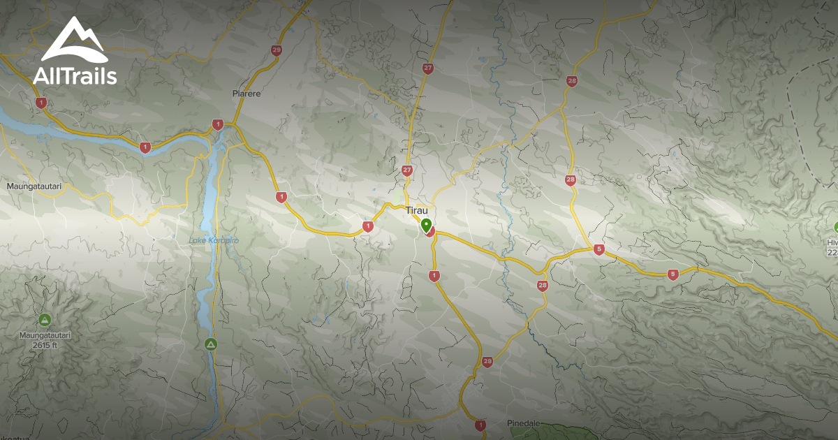 Best hikes and trails in Tirau | AllTrails
