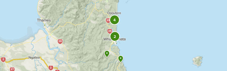 Best 10 Trails and Hikes in Whangamata | AllTrails