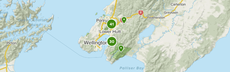 Best 10 Trails and Hikes in Lower Hutt | AllTrails