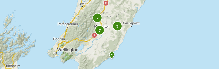 Best 10 Trails and Hikes in Masterton | AllTrails