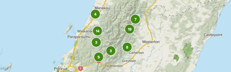 10 Best Trails and Hikes in Otaki | AllTrails