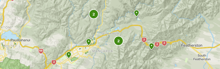 Best Trails near Upper Hutt, Wellington New Zealand | AllTrails