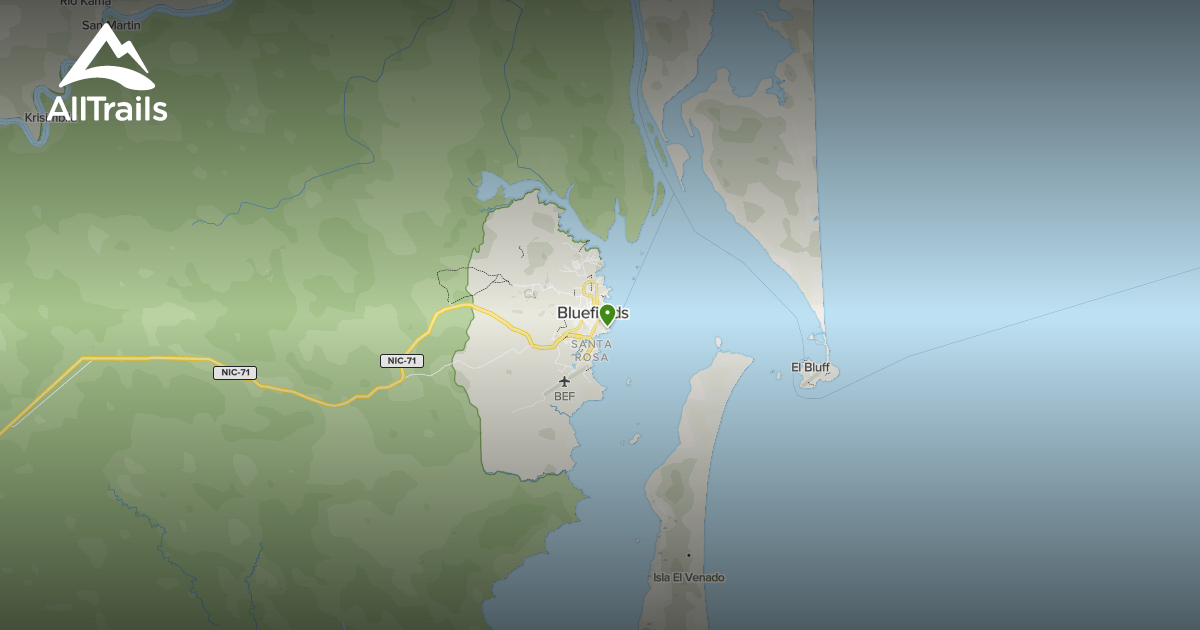 Best Trails, Walks, and Paths in Bluefields | AllTrails