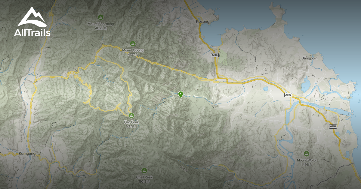 Best Hikes and Trails in Kangwon | AllTrails