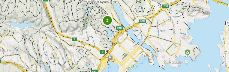 Best trails in Kristiansand, Agder | AllTrails