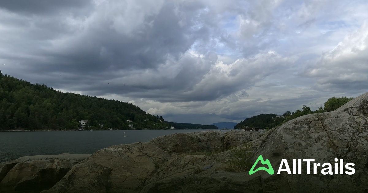 Best moderate trails in Vinterbro | AllTrails