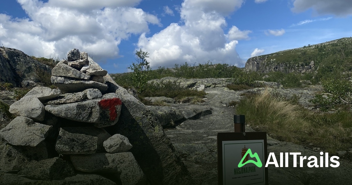 10 Best trails and hikes in Haugastøl | AllTrails