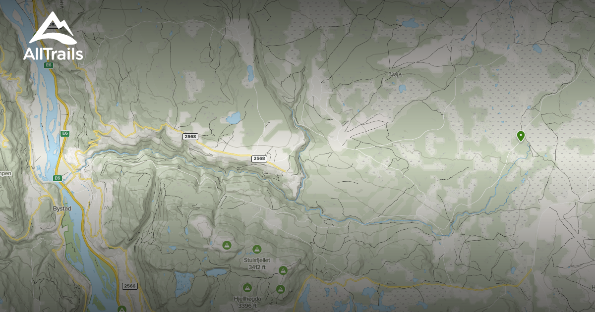Best hard trails in Fåvang | AllTrails