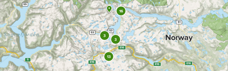 Best 10 Trails and Hikes in Tyinkrysset | AllTrails