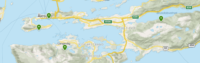 Ålesund, Møre og Romsdal : Beliebte Routen | AllTrails