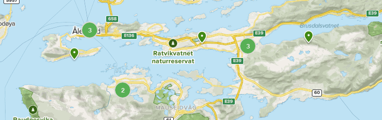 2023 Best 10 Trails and Hikes in Ålesund | AllTrails