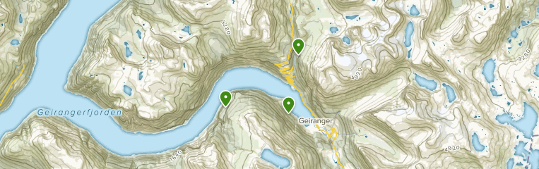 Best Trails near Geiranger, Møre og Romsdal Norway | AllTrails