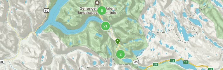 10 Best Trails and Hikes in Geiranger | AllTrails