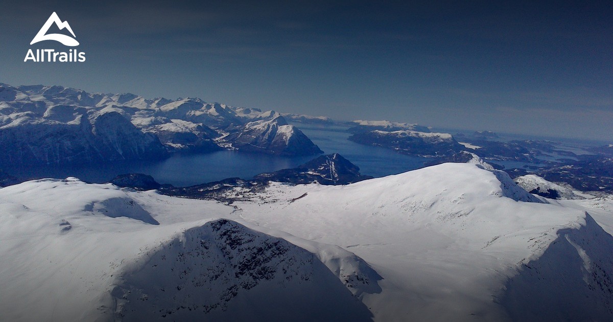 Sjøholt : les meilleures randonnées avec une cascade | AllTrails