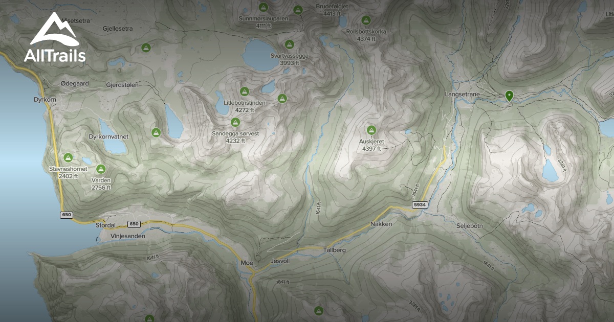 Best hikes and trails in Stordal | AllTrails