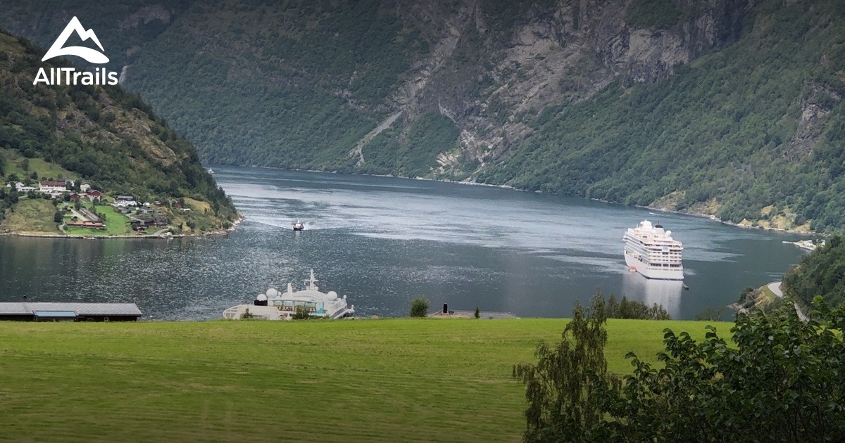 10 Best trails and hikes in Stranda | AllTrails