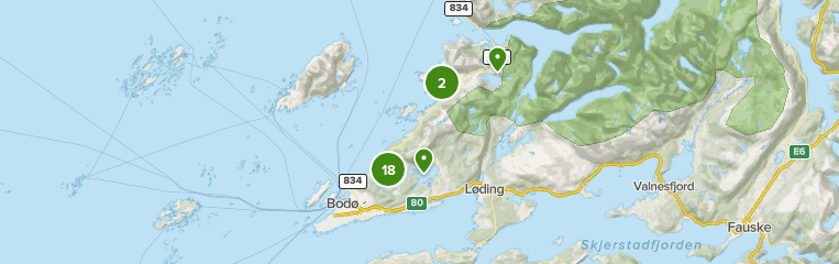 Best 10 Trails and Hikes in Bodø | AllTrails
