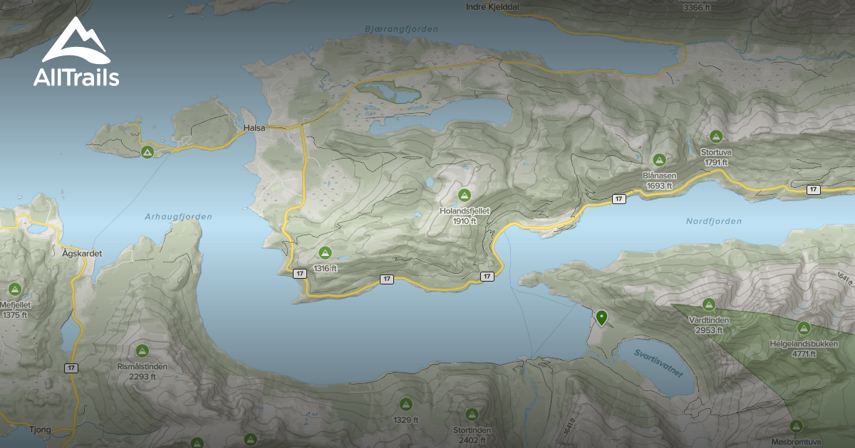 Best backpacking trails in Halsa | AllTrails