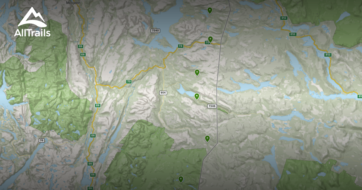 10 Best trails and hikes in Hattfjelldal | AllTrails