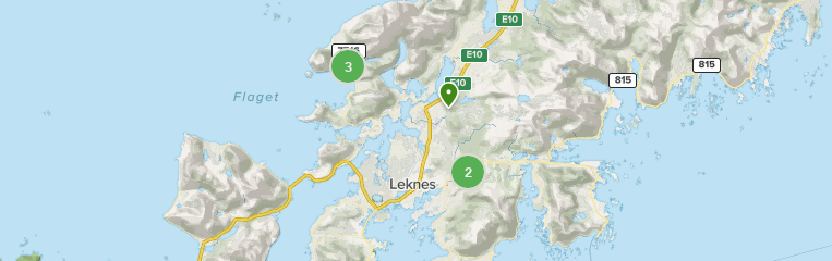 2023 Best trails in Leknes | AllTrails
