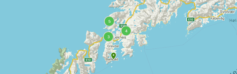 10 Best Trails and Hikes in Leknes | AllTrails