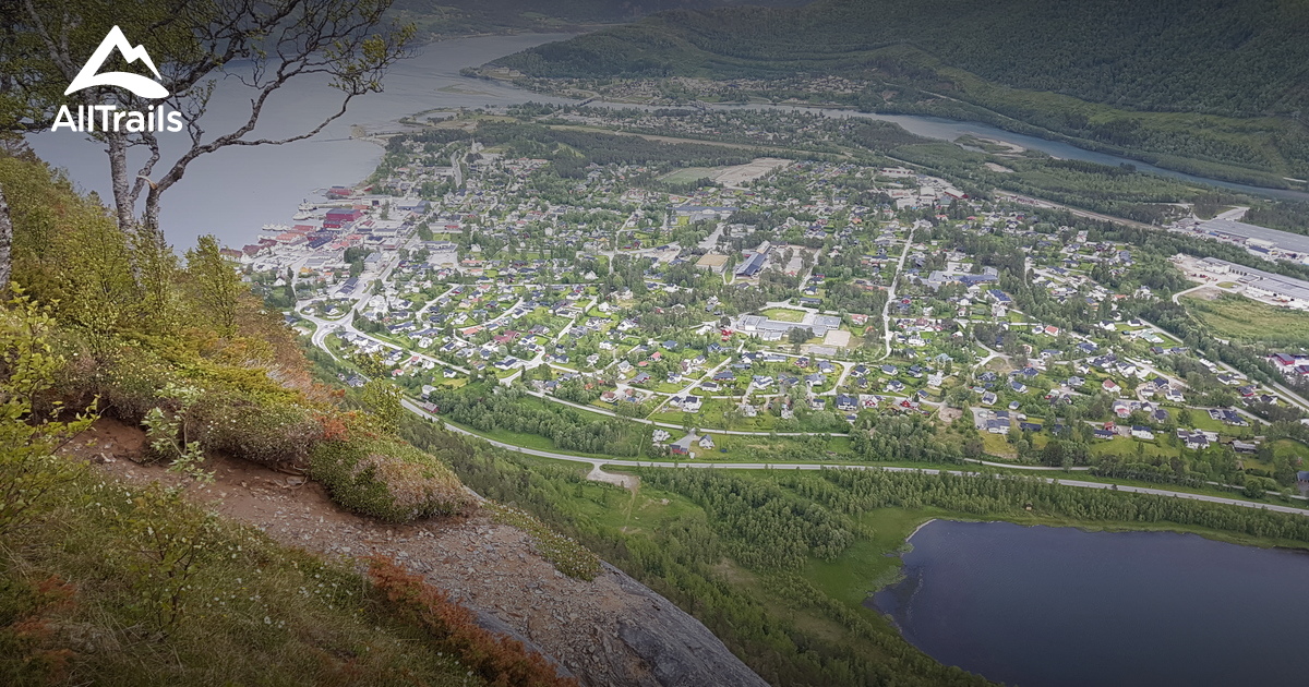 Best trails in Rognan, Nordland | AllTrails