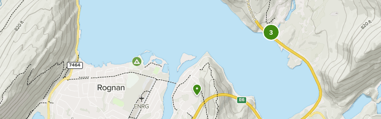 Beste fotturer og stier i Rognan | AllTrails