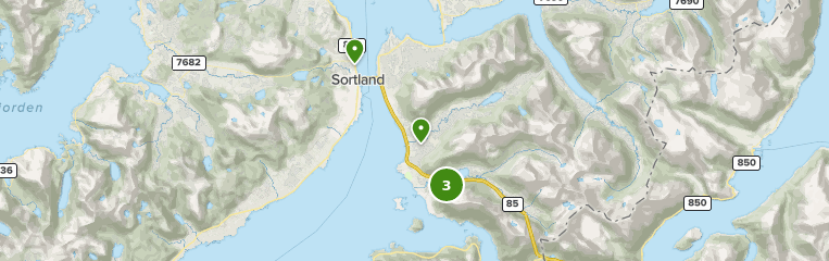 Best trails in Sortland, Nordland | AllTrails