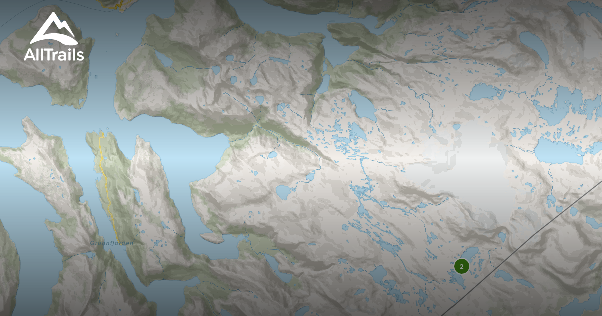 Best backpacking trails in Storå | AllTrails
