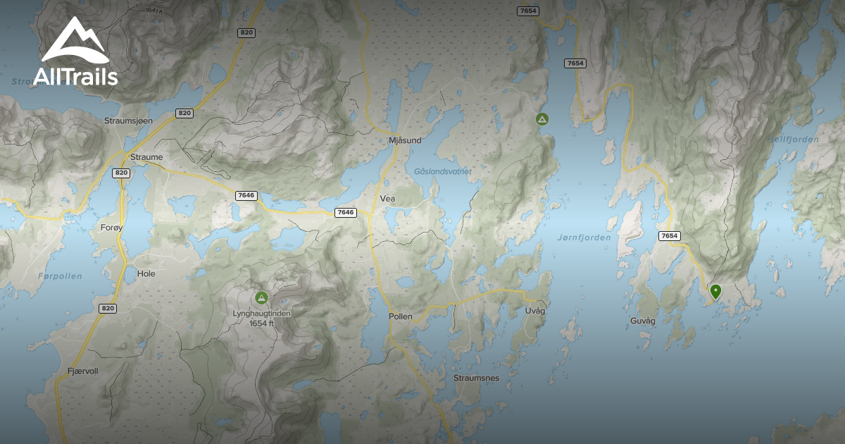 Best Views Trails in Straume | AllTrails