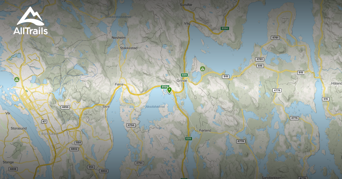 Best beach trails in Aksdal | AllTrails