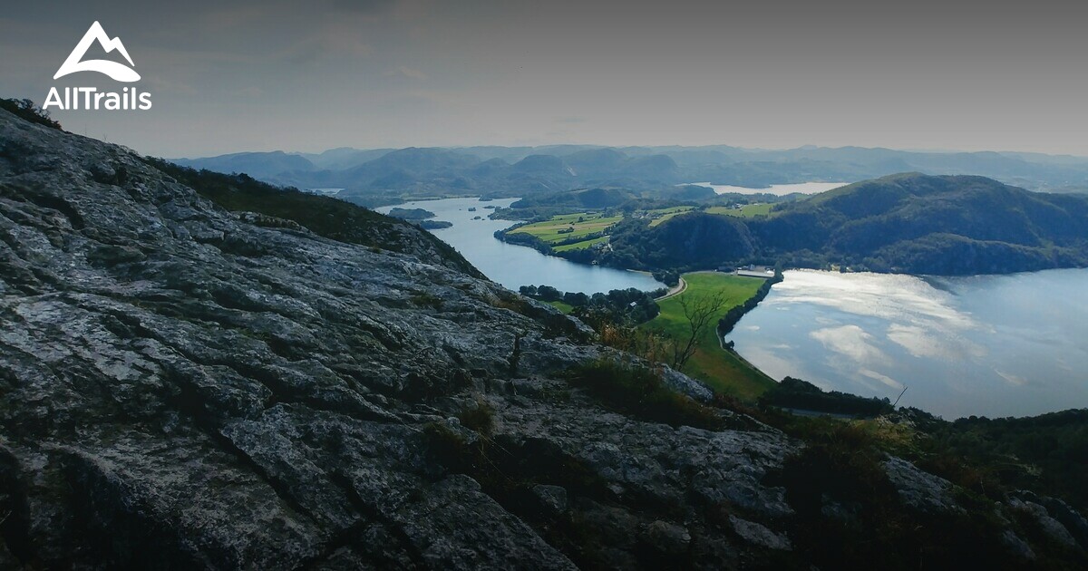 10 Best trails and hikes in Sandnes | AllTrails