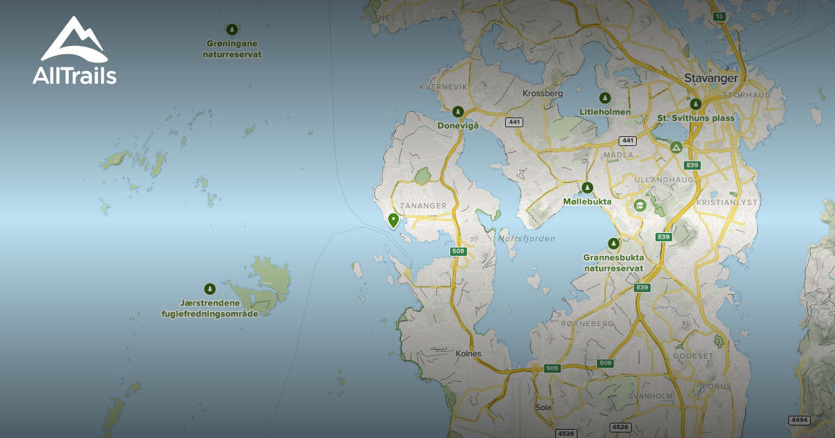 2023 Best Beach Trails in Tananger | AllTrails