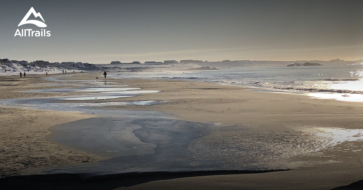 Best beach trails in Voll | AllTrails