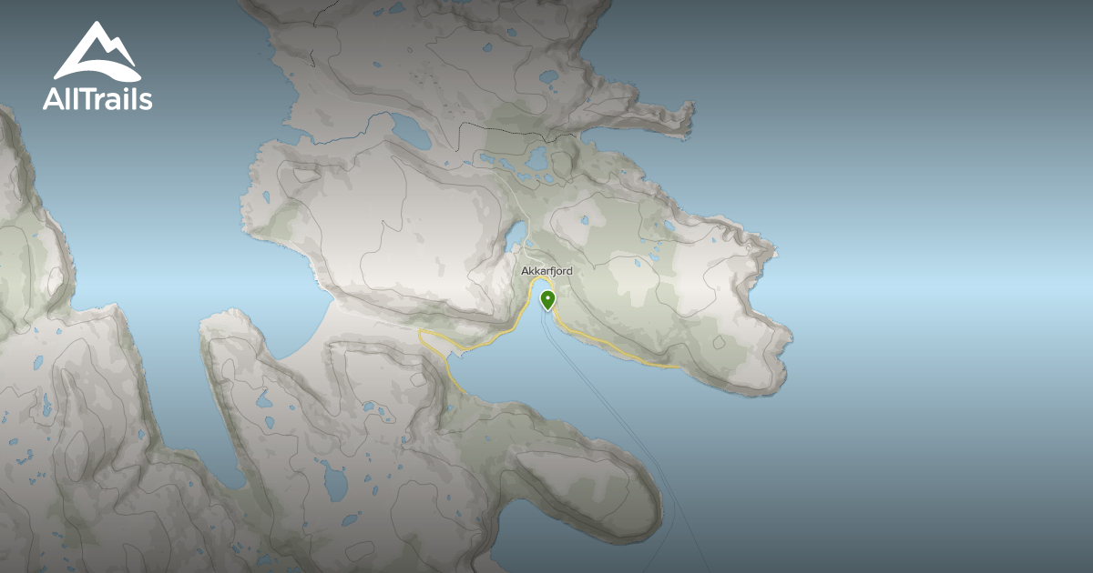 Best hikes and trails in Akkarfjord | AllTrails