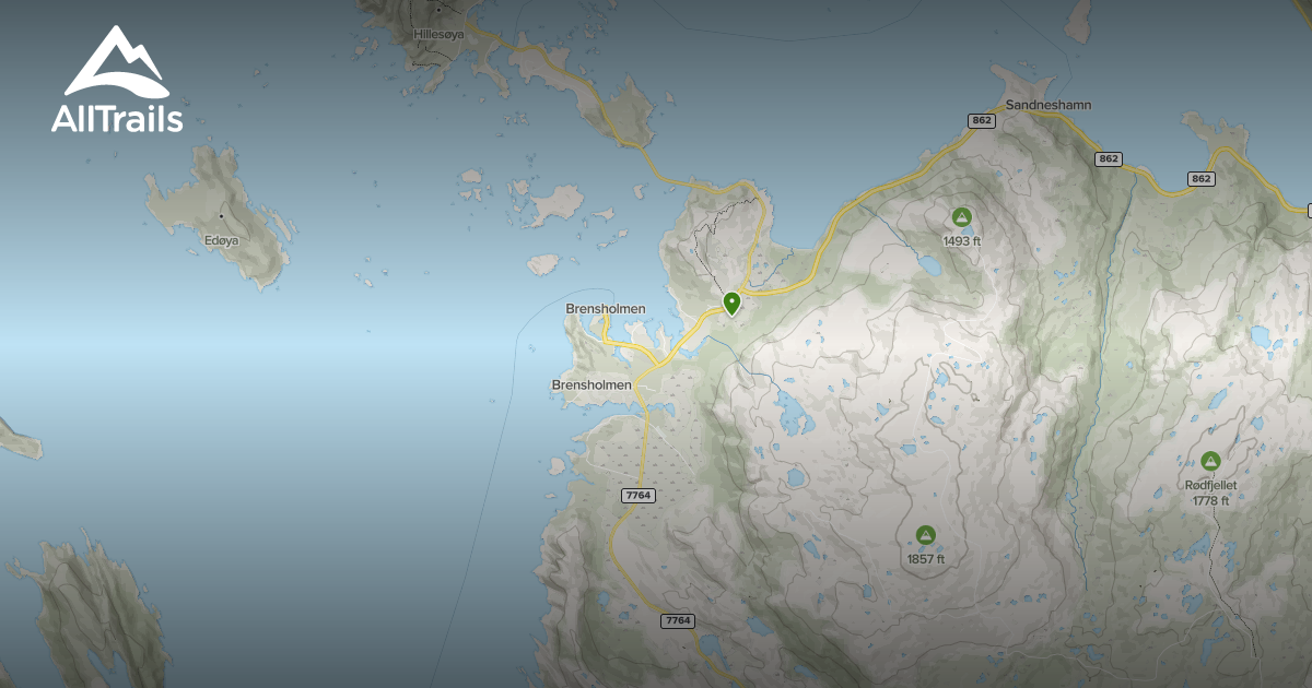 Best hikes and trails in Brensholmen | AllTrails