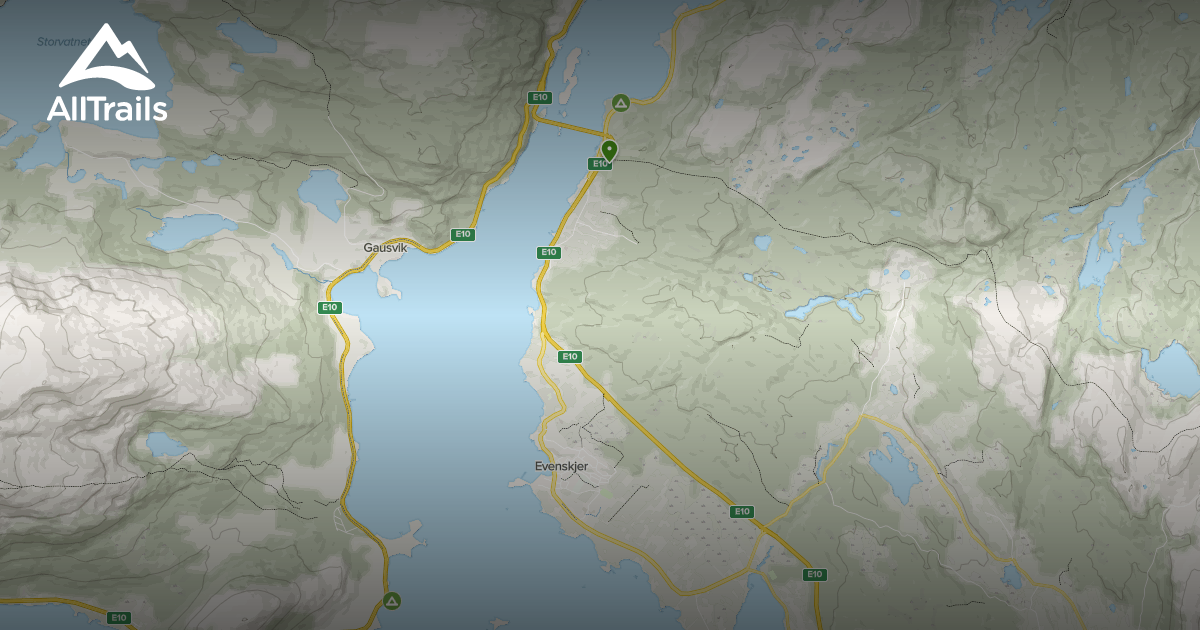 Best hikes and trails in Evenskjer | AllTrails