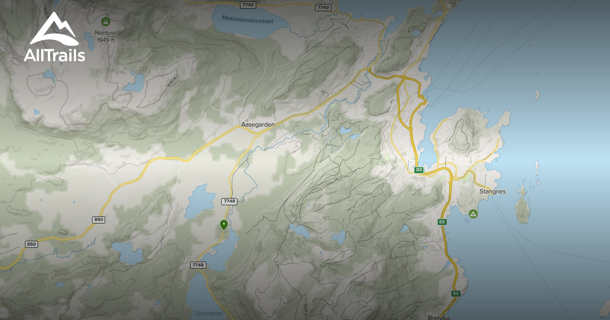 Best kid-friendly trails in Harstad | AllTrails