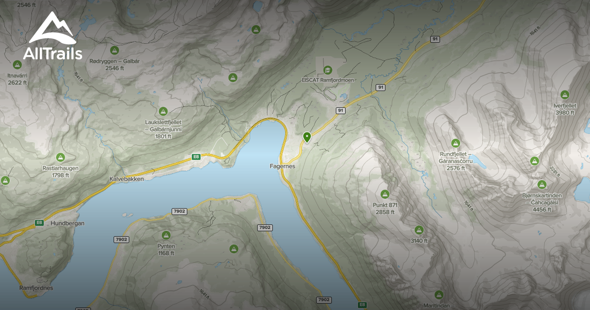 Best river trails in Fagernes | AllTrails