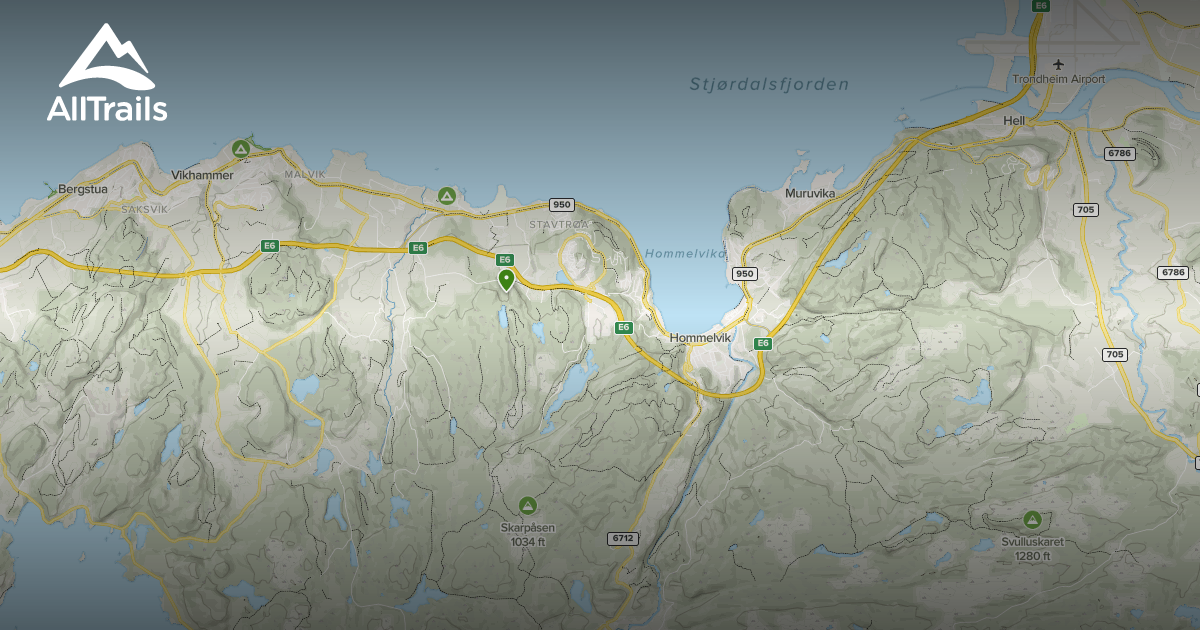 Best hikes and trails in Malvik | AllTrails